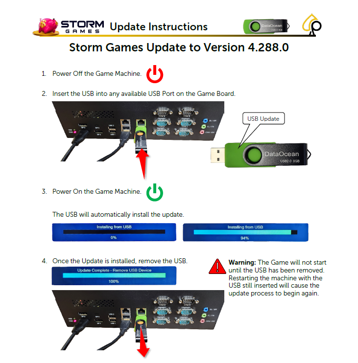 Storm Games Documentation